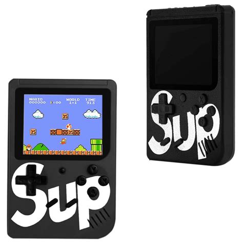Mini Game Portátil Sup Game Box Plus 400 Jogos