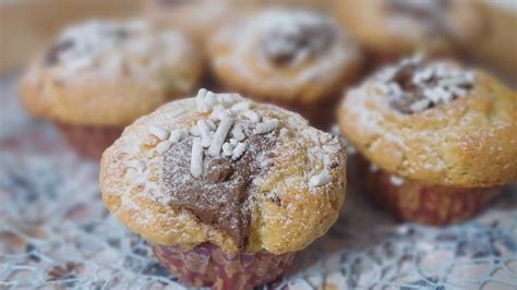 Muffin Al Cioccolato Ricetta Semplice E Veloce YouTube