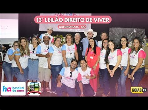 Prefito Anderson De Paula Leil O Direito De Viver Quirin Polis