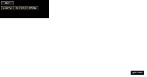 League Of Legends Buttons Codesandbox