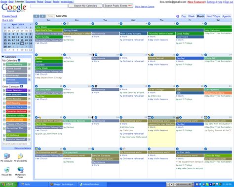 Marketing Calendar Google Sheets Template