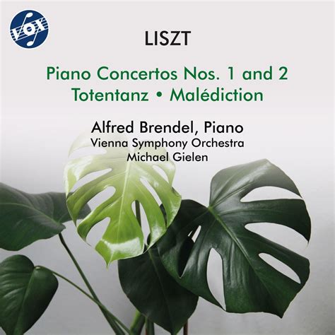 Liszt Piano Concertos Nos 1 2 Totentanz Malédiction Album by