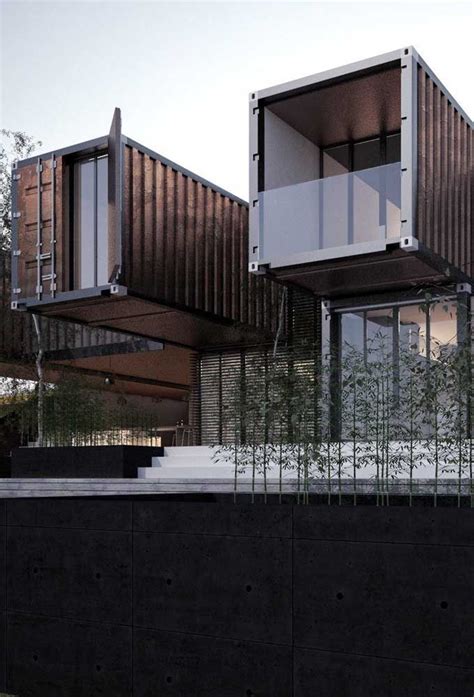 60 Casas Feitas Containers Incríveis Veja Fotos Casas feitas de