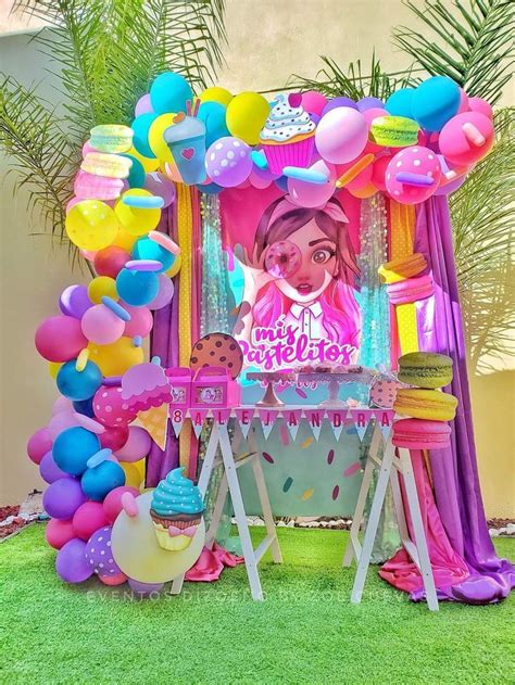 Mis pastelitos candy bar en 2022 Fiestas de cumpleaños de donas