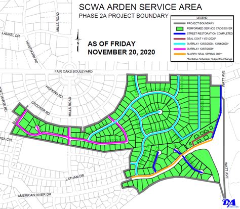 Sacramento County Water Agency Phase 2A Arden Service Area Pipe And