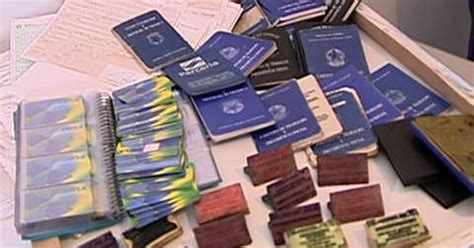 G1 Chefe De Quadrilha Que Fraudava Seguro Desemprego Tinha 600