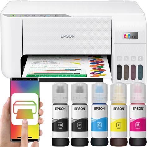 DRUKARKA Atramentowa EPSON EcoTank L3256 WIFI 3w1 DRUK SKAN KOPIA