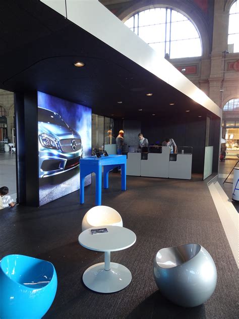 Mercedes Benz A Class Roadshow
