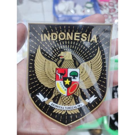 Jual Logo Timnas Baru Patch Tim Nasional Indonesia Patch Garuda