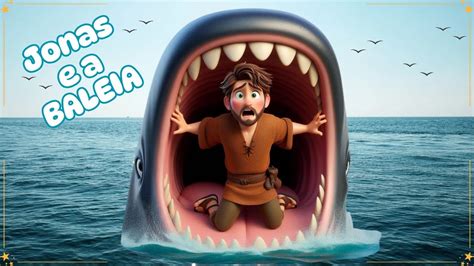 A história de Jonas e a baleia versão Kids YouTube