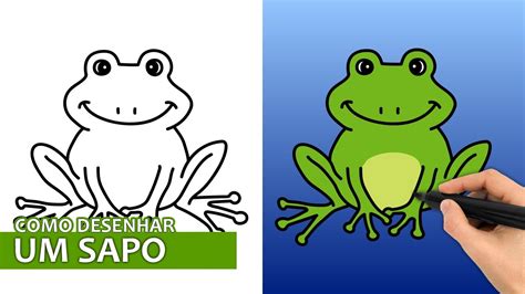 Como Desenhar Um Sapo Passo A Passo Como Desenhar Um Rosto Passo A