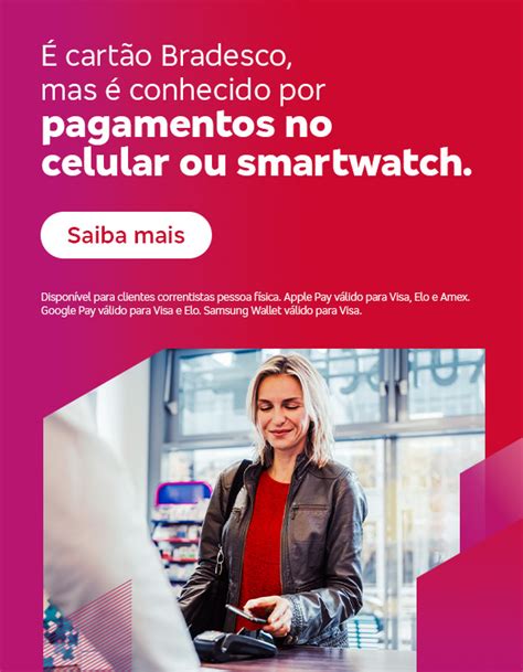 Bradesco Para Você Cartões