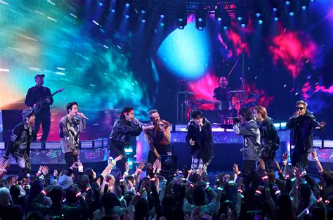 BTS Coldplay Dance While Rehearsing My Universe At AMAs Watch