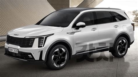 Kia Sorento 2024 Rendered Photos
