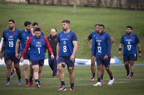 Tournoi des VI Nations la composition probable du XV de France face à