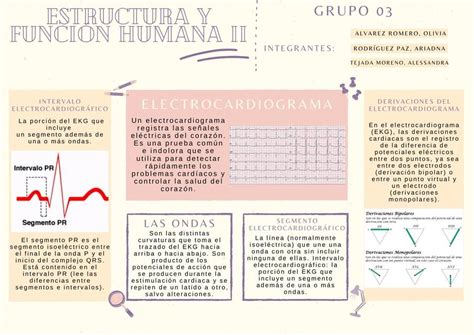 Electrocardiograma Alessandra Tejada Moreno UDocz