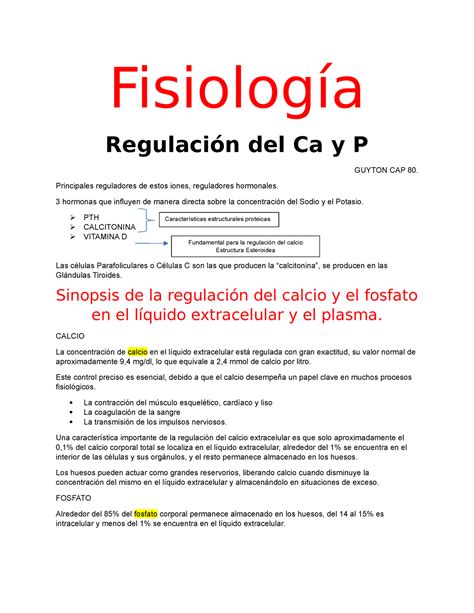 Fisiología Capitulo 80 Guyton e Hall Fisiologia medica 13 ed