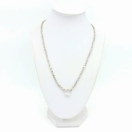 Gargantilla De Plata 925 Y Double En Oro 18 Ktes ESPIGA Veroca Joyas