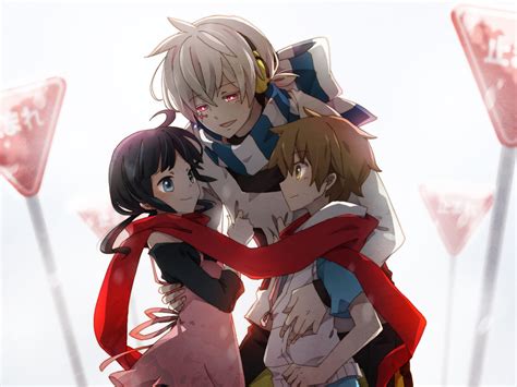 Konoha Amamiya Hibiya And Asahina Hiyori Kagerou Project And 1 More