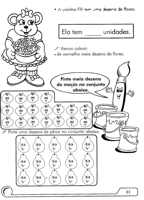 Atividades Numero Para Educa O Infantil