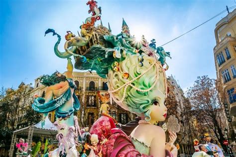 Programa De Las Fallas Hoy 4 De Marzo Horario De La Cabalgata Del