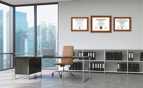Certificate Plaque Laminated Certificate Plaque