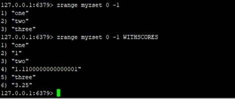 【redis】基本数据类型常用操作 zset 有序集合 csdn博客