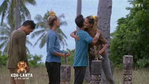 Koh Lanta Le Feu Sacr Tf Tania Perdante Face Fr D Ric En
