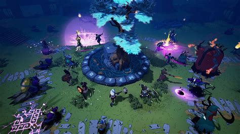 Tribes Of Midgard Rock Paper Shotgun HD Wallpaper Pxfuel