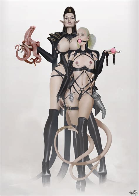 Lushere And Qiranthe Promo By Tef Hentai Foundry