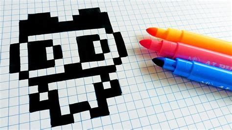 Handmade Pixel Art How To Draw Tamagotchi Pixelart YouTube