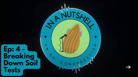 In A Nutshell Ep Breaking Down Soil Tests Youtube