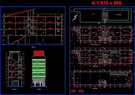 Commercial Offices DWG Block For AutoCAD Designs CAD