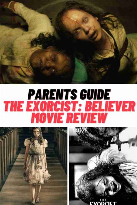 The Exorcist Believer Parents Guide Review Age Rating