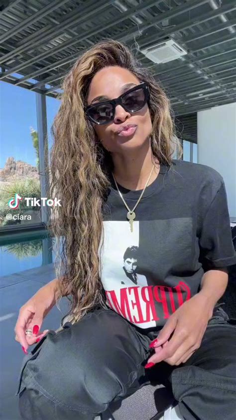 Ciara Content On Twitter RT TheCiaraContent Ciara Just Cleared Tf