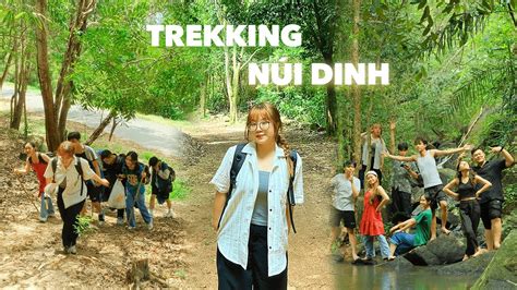 Ngọc Đi Chơi 3 Lần đầu Trekking Núi Dinh Bà Rịa Vũng Tàu vlog