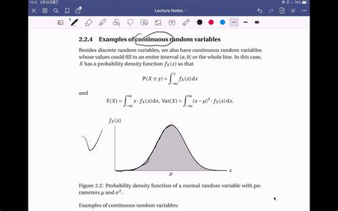 lecture 1 2 2 continuous random variables 哔哩哔哩 bilibili