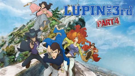 Lupin The 3rd Part 4 English Dub 2016 Amazon Prime Video Flixable