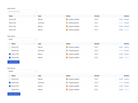 Data Table Bulk Actions Which Are Independent Of Each Other User
