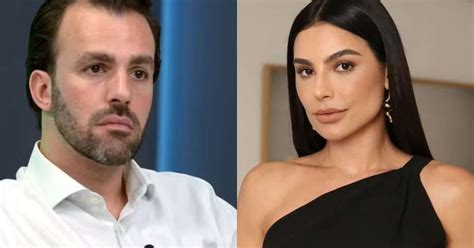 Lucas Bove Foi Confrontado Pelo Pai Ap S Expulsar C Ntia Chagas De Casa