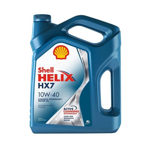 Harga Oli Shell Homecare24