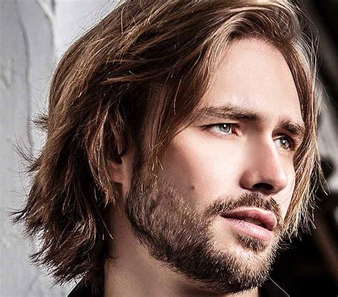 Peinados Modernos Para Hombres Cabello Lacio Moda De Hombre