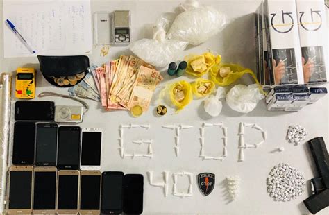 PMDF prende traficante que guardava drogas em bar Metrópoles