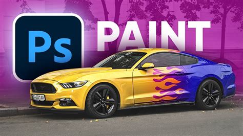 EASY Trick To Paint Cars Flawlessly In Photoshop