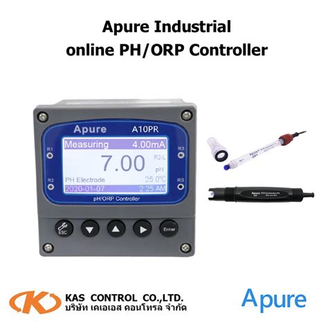 Apure Industrial Online Ph Orp Controller Kas Control