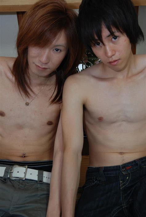 Long Haired Asian Hunk Giving A Head To His Xxx Dessert Picture 2