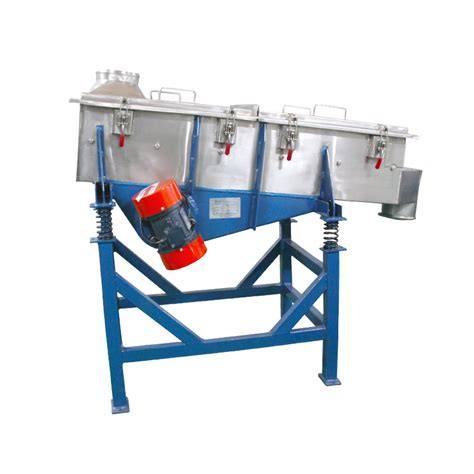 Industrial Mechanical Sieve Linear Vibrating Screen Sand Sieving