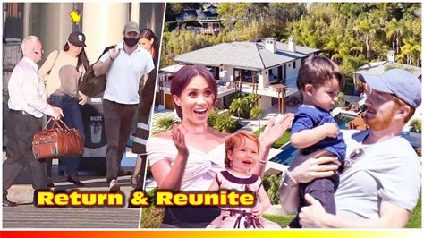 Montecito Harry And Meghan Meghan Markle Prince Harry Archie Baby