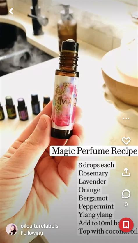 Essential Oil Roll On Perfume Recipes Plus How To Make Them Artofit