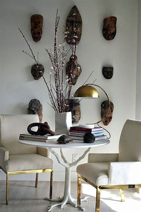 40 African Masks Wall Decoration Ideas
